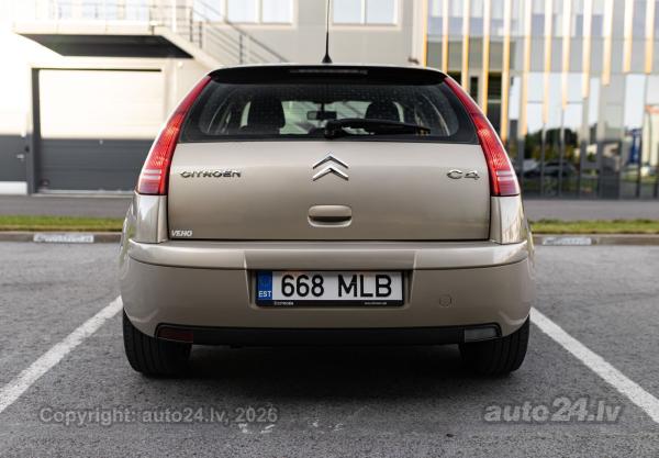 Citroen C4 2008 Tallina, ar dzinēja tilpumu 1.60 L un nobraukumu 121 tūkst. km par 1998 €, foto 6 vietnē AUTOMOTO.COM.LV
