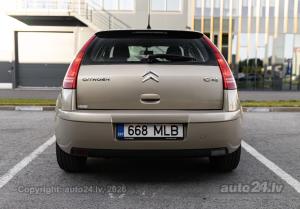 Citroen C4 2008 Tallina, ar dzinēja tilpumu 1.60 L un nobraukumu 121 tūkst. km par 1998 €, foto 7 vietnē AUTOMOTO.COM.LV