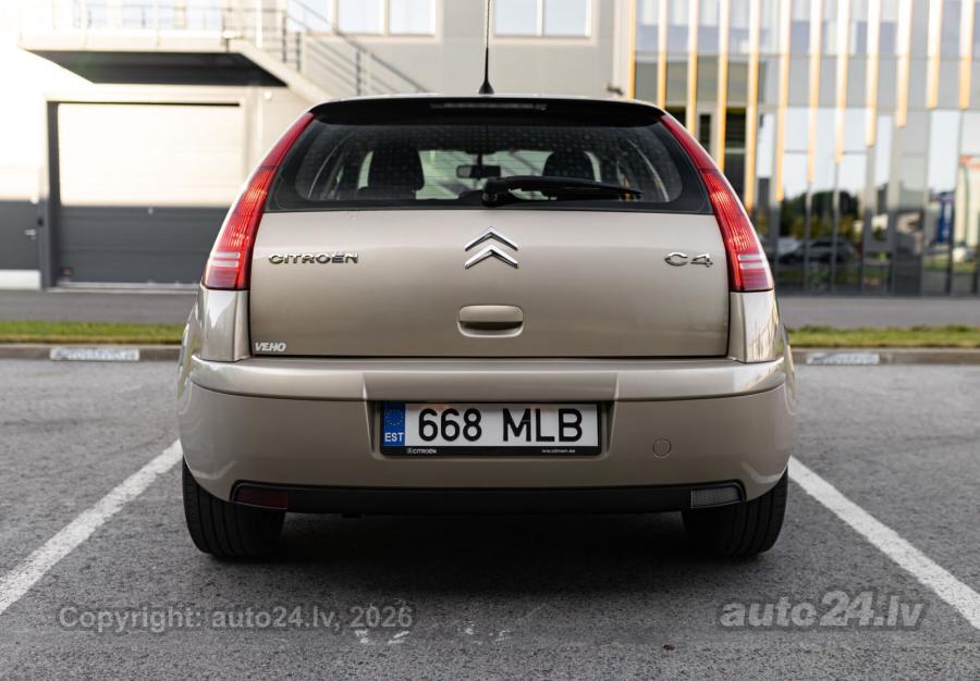 Citroen C4 2008 Tallina, ar dzinēja tilpumu 1.60 L un nobraukumu 121 tūkst. km par 1998 €, foto 7 vietnē AUTOMOTO.COM.LV