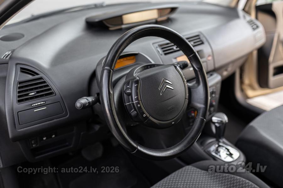 Citroen C4 2008 Tallina, ar dzinēja tilpumu 1.60 L un nobraukumu 121 tūkst. km par 1998 €, foto 10 vietnē AUTOMOTO.COM.LV