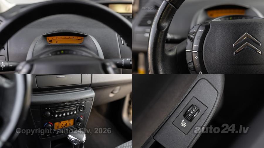 Citroen C4 2008 Tallina, ar dzinēja tilpumu 1.60 L un nobraukumu 121 tūkst. km par 1998 €, foto 15 vietnē AUTOMOTO.COM.LV