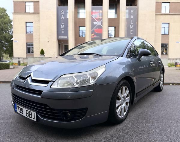 Citroen C4 2008 Tallina, ar dzinēja tilpumu 1.60 L un nobraukumu 292 tūkst. km par 1499 €, foto 1 vietnē AUTOMOTO.COM.LV