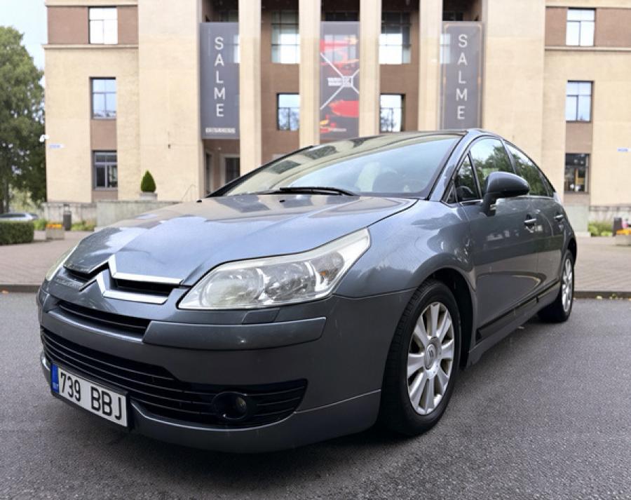Citroen C4 2008 Tallina, ar dzinēja tilpumu 1.60 L un nobraukumu 292 tūkst. km par 1499 €, foto 1 vietnē AUTOMOTO.COM.LV