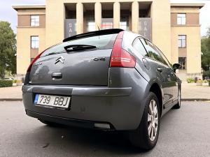 Citroen C4 2008 Tallina, ar dzinēja tilpumu 1.60 L un nobraukumu 292 tūkst. km par 1499 €, foto 4 vietnē AUTOMOTO.COM.LV