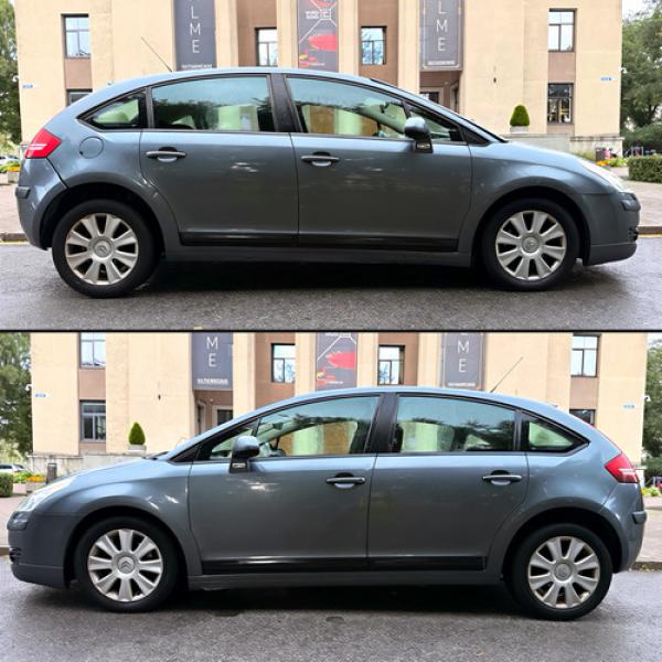 Citroen C4 2008 Tallina, ar dzinēja tilpumu 1.60 L un nobraukumu 292 tūkst. km par 1499 €, foto 5 vietnē AUTOMOTO.COM.LV