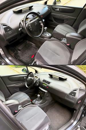 Citroen C4 2008 Tallina, ar dzinēja tilpumu 1.60 L un nobraukumu 292 tūkst. km par 1499 €, foto 9 vietnē AUTOMOTO.COM.LV
