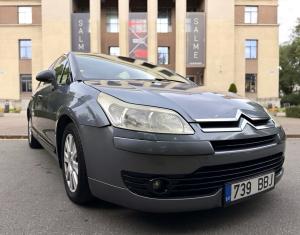 Citroen C4 2008 Tallina, ar dzinēja tilpumu 1.60 L un nobraukumu 292 tūkst. km par 1499 €, foto 18 vietnē AUTOMOTO.COM.LV