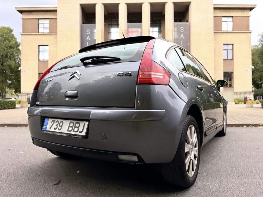 Citroen C4 2008 Tallina, ar dzinēja tilpumu 1.60 L un nobraukumu 292 tūkst. km par 1499 €, foto 19 vietnē AUTOMOTO.COM.LV