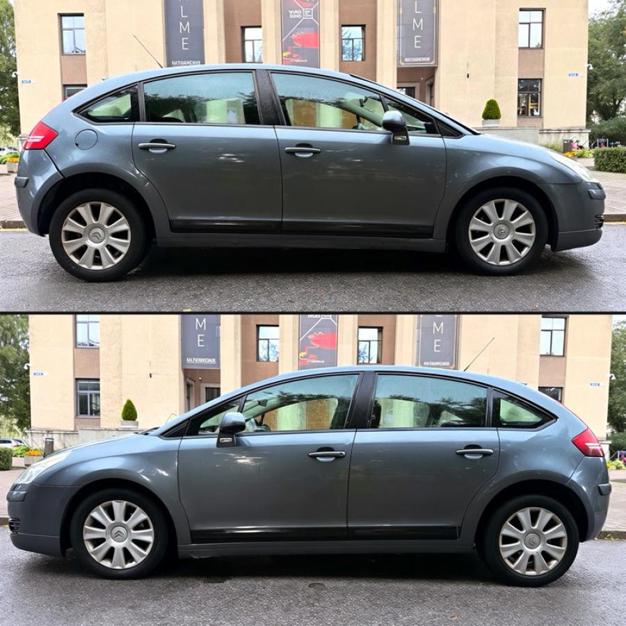 Citroen C4 2008 Tallina, ar dzinēja tilpumu 1.60 L un nobraukumu 292 tūkst. km par 1499 €, foto 21 vietnē AUTOMOTO.COM.LV
