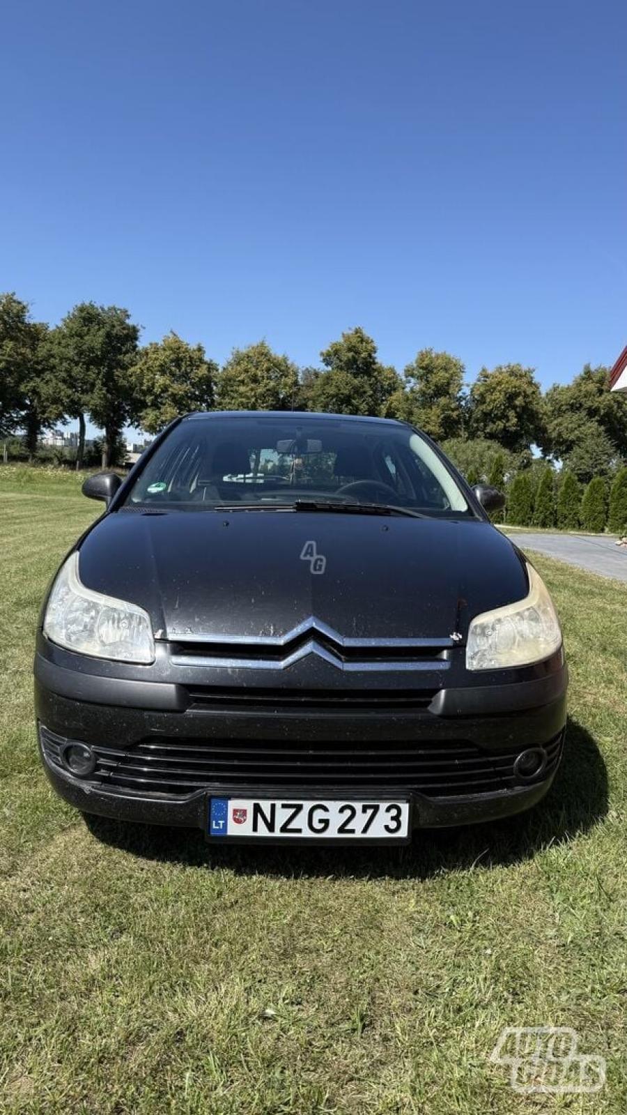 Citroen C4 2008 in Vilnius, with an engine capacity of 1.60 L and mileage of 254 thousand km for 1100 €, photo 4 on AUTOMOTO.COM.LV