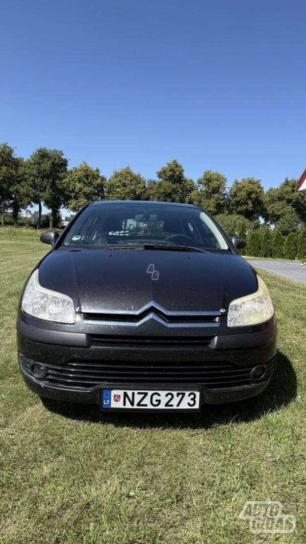 Citroen C4 2008 Viļņa vietnē Citroen C4 2008 Viļņa, ar dzinēja tilpumu 1.60 L un nobraukumu 254 tūkst. km par 1100 €, foto 4 vietnē AUTOMOTO.COM.LV