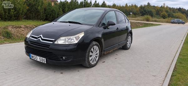 Ситроен С4 2008 в Мажейкяй на AUTOMOTO.COM.LV Ситроен С4 2008 в Мажейкяй, объемом двигателя 1.60 л и пробегом 236 тыс. км за 670 €, фото 3 на AUTOMOTO.COM.LV