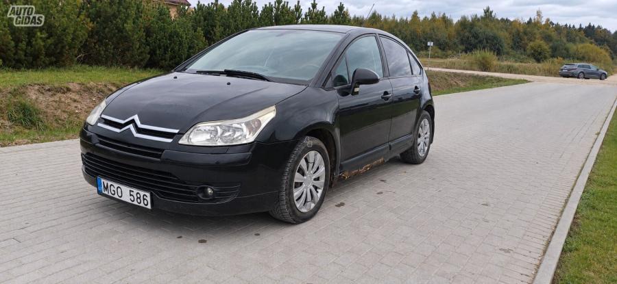 Ситроен С4 2008 в Мажейкяй, объемом двигателя 1.60 л и пробегом 236 тыс. км за 670 €, фото 3 на AUTOMOTO.COM.LV