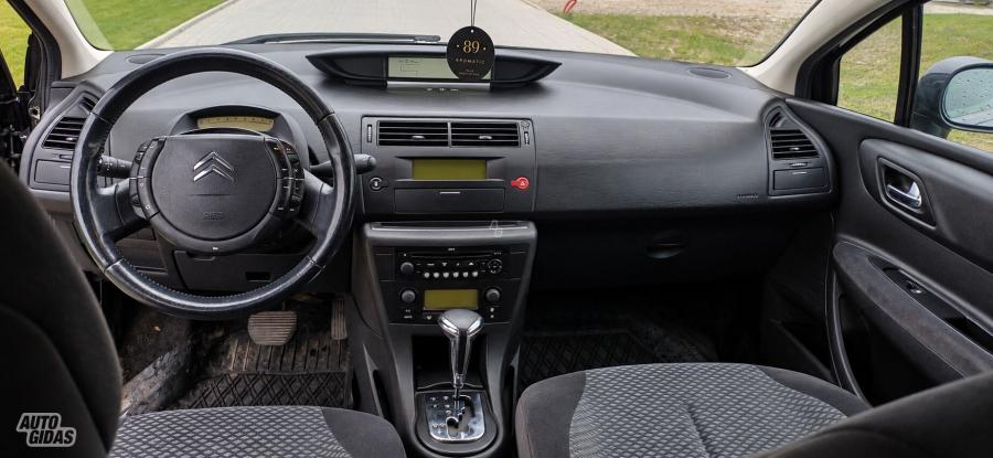 Ситроен С4 2008 в Мажейкяй, объемом двигателя 1.60 л и пробегом 236 тыс. км за 670 €, фото 8 на AUTOMOTO.COM.LV