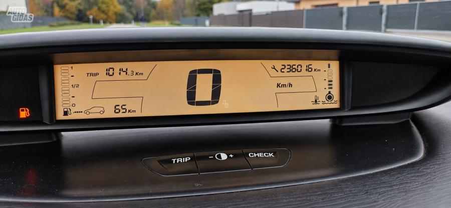 Ситроен С4 2008 в Мажейкяй, объемом двигателя 1.60 л и пробегом 236 тыс. км за 670 €, фото 9 на AUTOMOTO.COM.LV