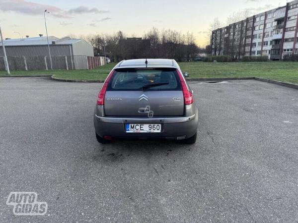 Citroen C4 2009 in Klaipeda, with an engine capacity of 1.60 L and mileage of 190 thousand km for 1750 €, photo 4 on AUTOMOTO.COM.LV