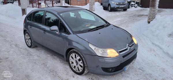 Citroen C4 2009 in Klaipeda, with an engine capacity of 1.60 L and mileage of 173 thousand km for 1250 €, photo 1 on AUTOMOTO.COM.LV