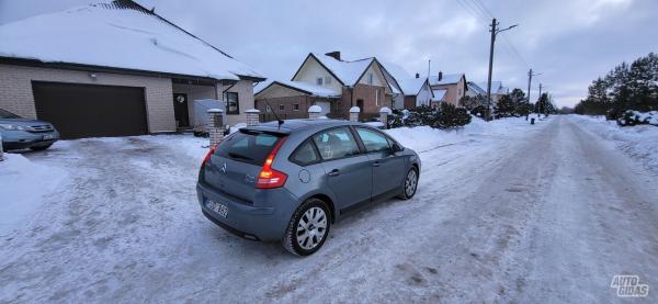 Citroen C4 2009 in Klaipeda, with an engine capacity of 1.60 L and mileage of 173 thousand km for 1250 €, photo 5 on AUTOMOTO.COM.LV