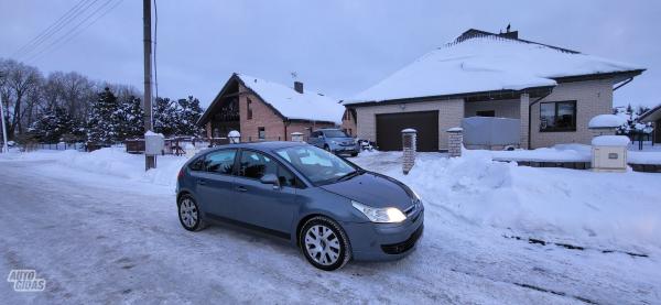 Citroen C4 2009 in Klaipeda, with an engine capacity of 1.60 L and mileage of 173 thousand km for 1250 €, photo 7 on AUTOMOTO.COM.LV
