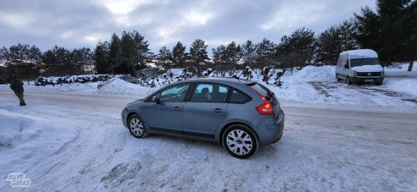Citroen C4 2009 in Klaipeda, with an engine capacity of 1.60 L and mileage of 173 thousand km for 1250 €, photo 10 on AUTOMOTO.COM.LV