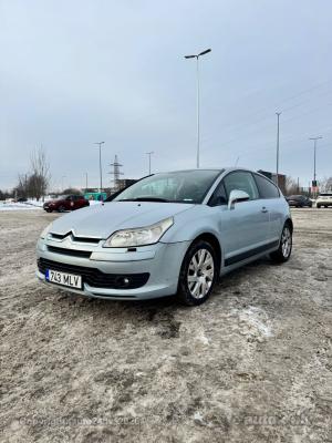 Citroen C4 2009 Tallina, ar dzinēja tilpumu 1.60 L un nobraukumu 159 tūkst. km par 1900 €, foto  vietnē AUTOMOTO.COM.LV