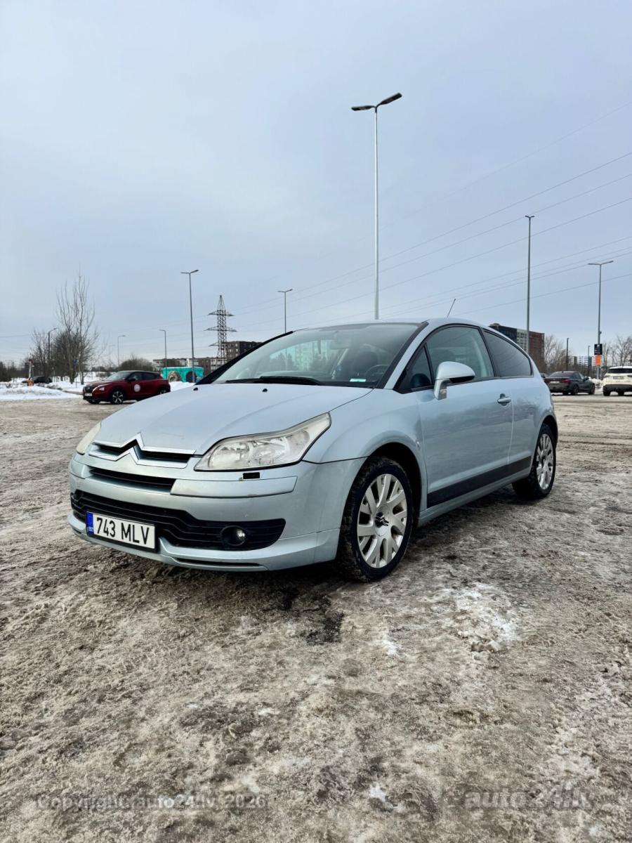 Citroen C4 2009 Tallina, ar dzinēja tilpumu 1.60 L un nobraukumu 159 tūkst. km par 1900 €, foto 1 vietnē AUTOMOTO.COM.LV