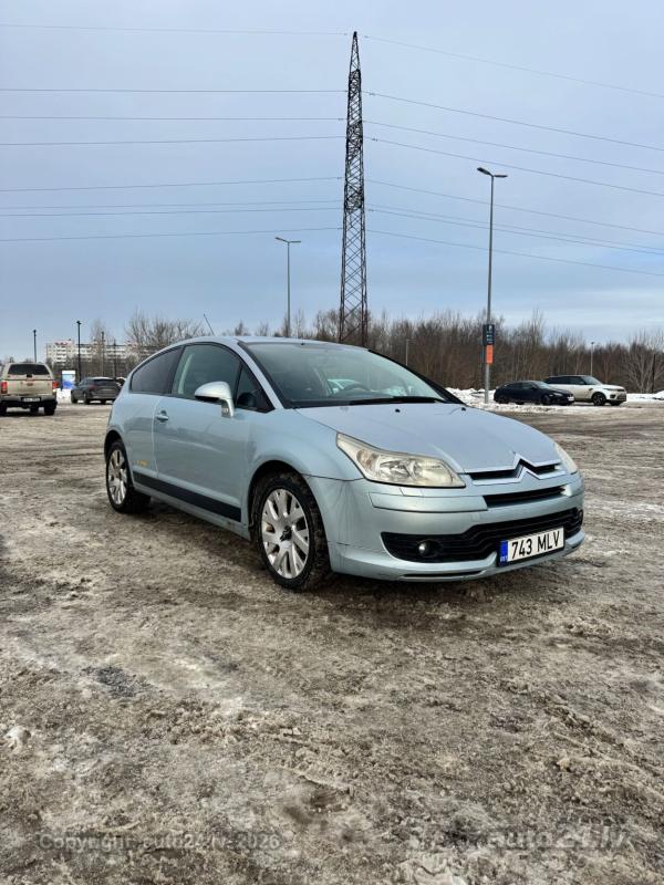 Citroen C4 2009 in Tallinn, with an engine capacity of 1.60 L and mileage of 159 thousand km for 1900 €, photo 2 on AUTOMOTO.COM.LV
