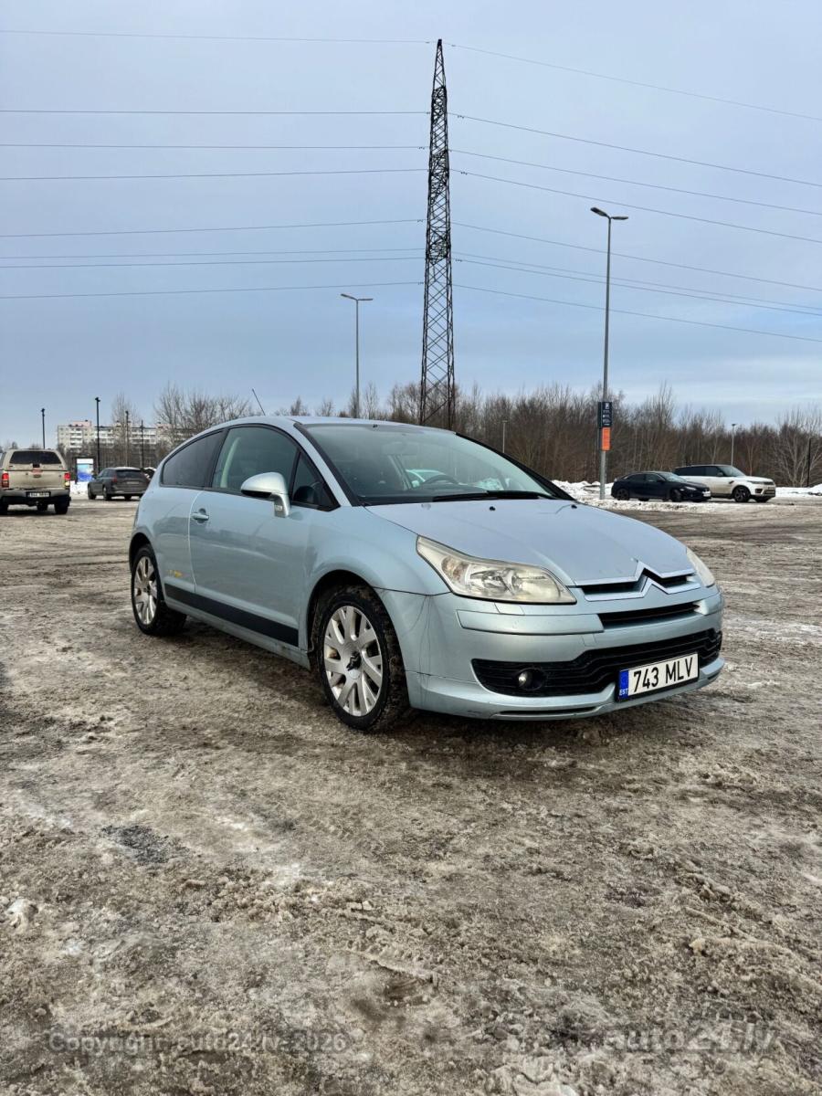 Citroen C4 2009 Tallina, ar dzinēja tilpumu 1.60 L un nobraukumu 159 tūkst. km par 1900 €, foto 2 vietnē AUTOMOTO.COM.LV