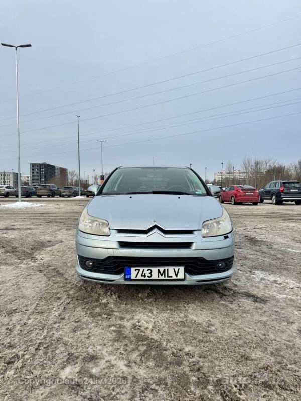 Citroen C4 2009 in Tallinn, with an engine capacity of 1.60 L and mileage of 159 thousand km for 1900 €, photo 3 on AUTOMOTO.COM.LV
