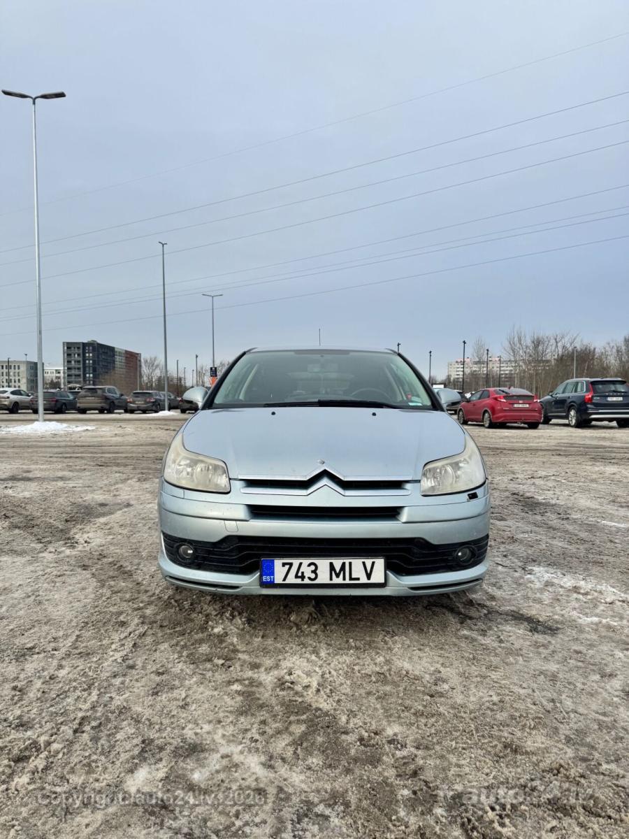 Citroen C4 2009 Tallina, ar dzinēja tilpumu 1.60 L un nobraukumu 159 tūkst. km par 1900 €, foto 3 vietnē AUTOMOTO.COM.LV