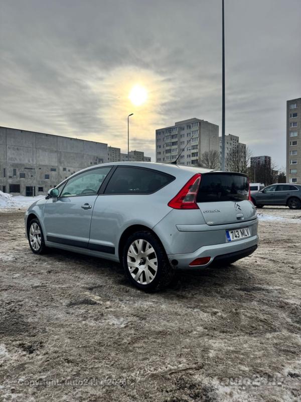 Citroen C4 2009 in Tallinn, with an engine capacity of 1.60 L and mileage of 159 thousand km for 1900 €, photo 4 on AUTOMOTO.COM.LV