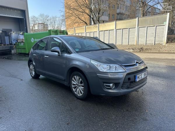 Citroen C4 2009 Klaipėda, ar dzinēja tilpumu 1.60 L un nobraukumu 190 tūkst. km par 1650 €, foto 4 vietnē AUTOMOTO.COM.LV
