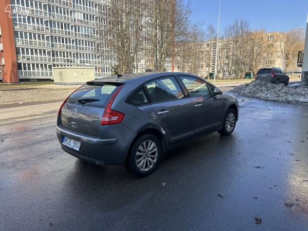 Citroen C4 2009 Klaipėda, ar dzinēja tilpumu 1.60 L un nobraukumu 190 tūkst. km par 1650 €, foto 6 vietnē AUTOMOTO.COM.LV
