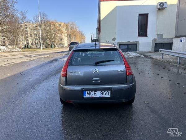 Citroen C4 2009 Klaipėda, ar dzinēja tilpumu 1.60 L un nobraukumu 190 tūkst. km par 1650 €, foto 7 vietnē AUTOMOTO.COM.LV