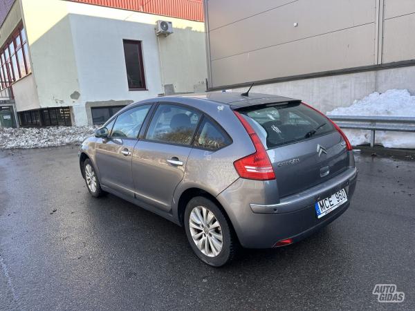 Citroen C4 2009 Klaipėda, ar dzinēja tilpumu 1.60 L un nobraukumu 190 tūkst. km par 1650 €, foto 8 vietnē AUTOMOTO.COM.LV