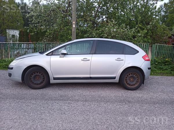 Citroen C4 2009 Rīga, ar dzinēja tilpumu 1.60 L un nobraukumu 180 tūkst. km par 2400 €, foto 1 vietnē AUTOMOTO.COM.LV