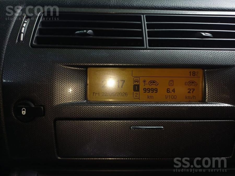 Ситроен С4 2009 в Рига, объемом двигателя 1.60 л и пробегом 180 тыс. км за 2400 €, фото 4 на AUTOMOTO.COM.LV