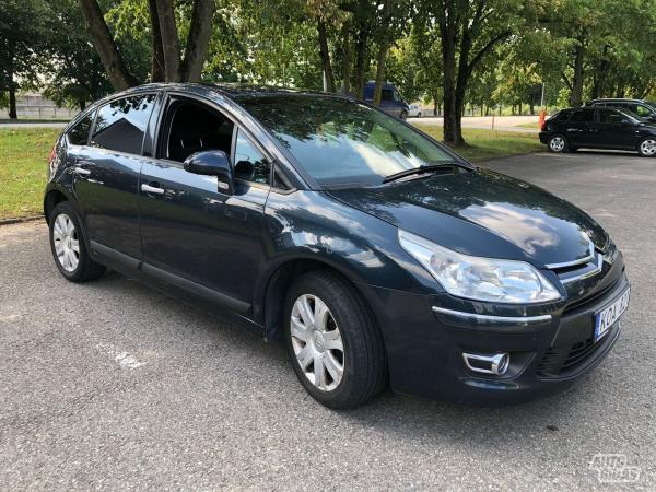 Citroen C4 2009 Marijampole, ar dzinēja tilpumu 1.60 L un nobraukumu 183 tūkst. km par 2150 €, foto 1 vietnē AUTOMOTO.COM.LV