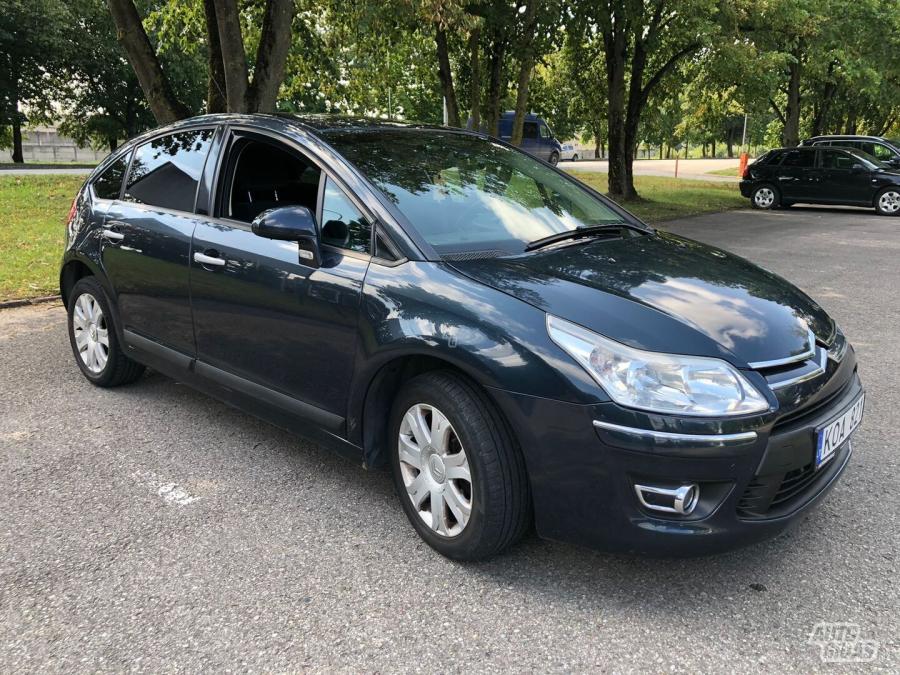 Citroen C4 2009 Marijampole, ar dzinēja tilpumu 1.60 L un nobraukumu 183 tūkst. km par 2150 €, foto 1 vietnē AUTOMOTO.COM.LV