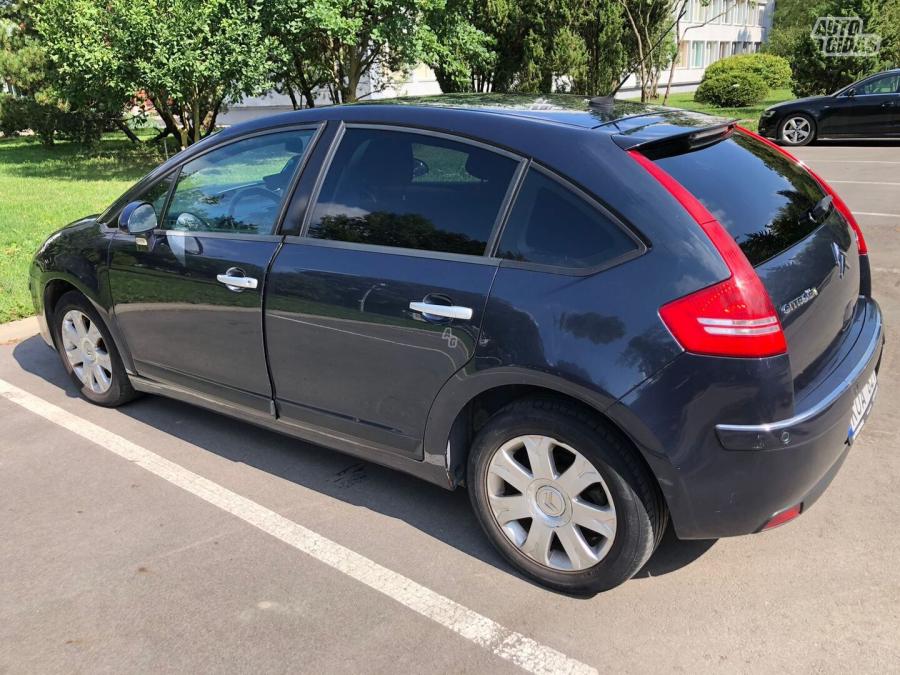 Citroen C4 2009 Marijampole, ar dzinēja tilpumu 1.60 L un nobraukumu 183 tūkst. km par 2150 €, foto 5 vietnē AUTOMOTO.COM.LV