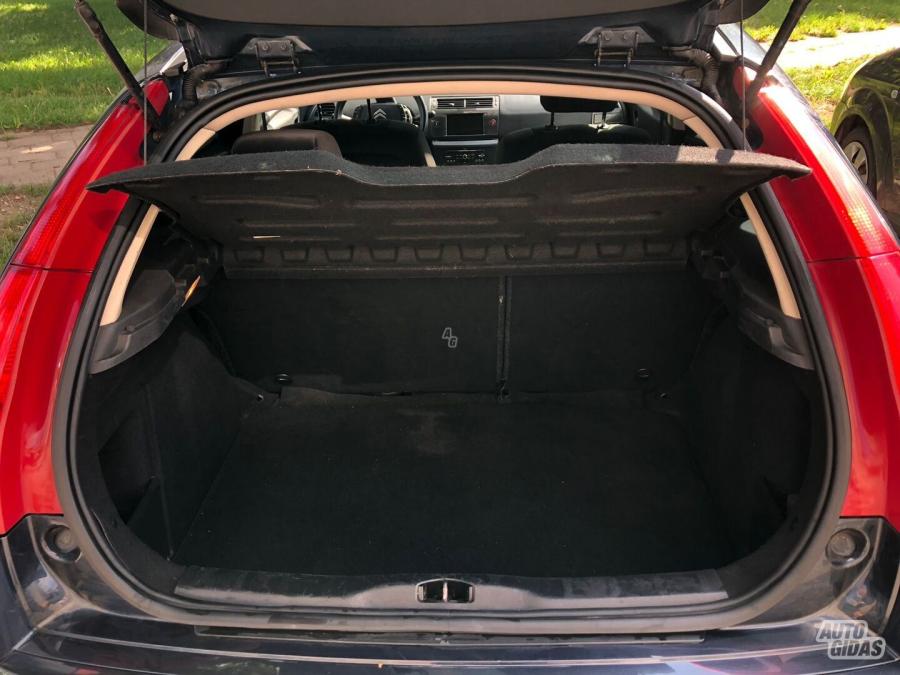 Citroen C4 2009 Marijampole, ar dzinēja tilpumu 1.60 L un nobraukumu 183 tūkst. km par 2150 €, foto 7 vietnē AUTOMOTO.COM.LV