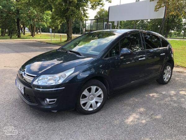 Citroen C4 2009 Marijampole, ar dzinēja tilpumu 1.60 L un nobraukumu 183 tūkst. km par 2150 €, foto 7 vietnē AUTOMOTO.COM.LV