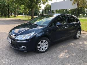 Citroen C4 2009 Marijampole, ar dzinēja tilpumu 1.60 L un nobraukumu 183 tūkst. km par 2150 €, foto 8 vietnē AUTOMOTO.COM.LV