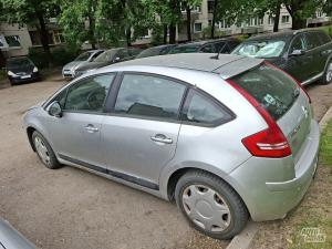 Citroen C4 2009 Viļņa, ar dzinēja tilpumu 1.60 L un nobraukumu 250 tūkst. km par 499 €, foto  vietnē AUTOMOTO.COM.LV