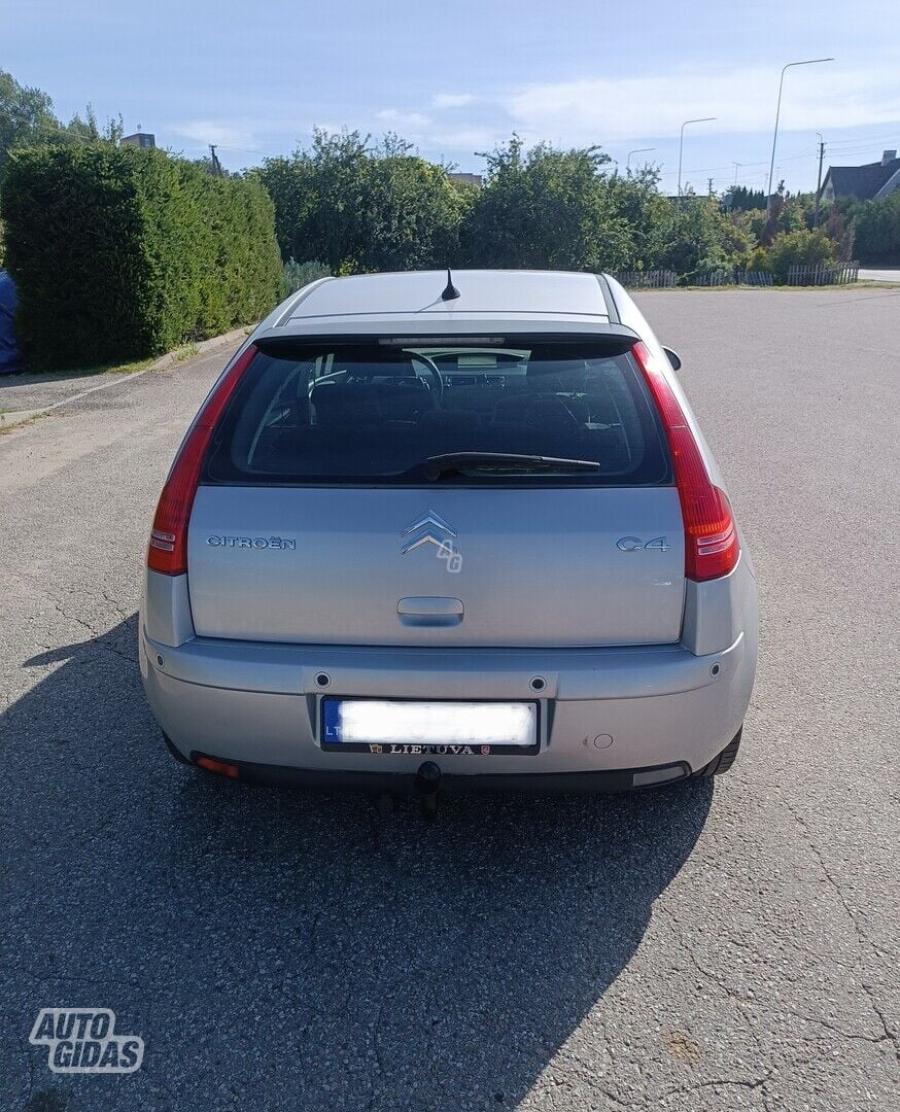 Citroen C4 2009 in Raseiniai, with an engine capacity of 1.60 L and mileage of 355 thousand km for 1699 €, photo 4 on AUTOMOTO.COM.LV