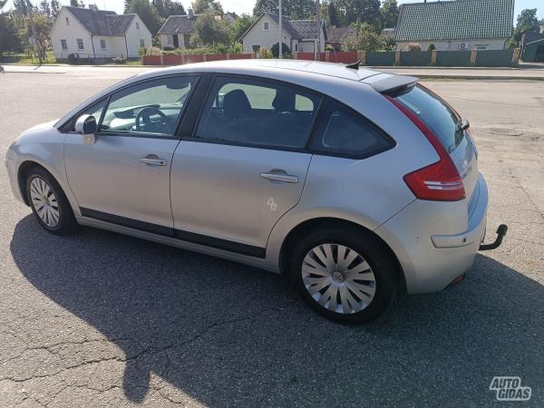 Citroen C4 2009 in Raseiniai, with an engine capacity of 1.60 L and mileage of 355 thousand km for 1699 €, photo 6 on AUTOMOTO.COM.LV