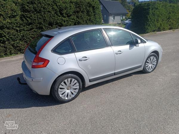 Citroen C4 2009 in Raseiniai, with an engine capacity of 1.60 L and mileage of 355 thousand km for 1699 €, photo 7 on AUTOMOTO.COM.LV