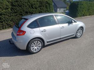 Citroen C4 2009 in Raseiniai, with an engine capacity of 1.60 L and mileage of 355 thousand km for 1699 €, photo 7 on AUTOMOTO.COM.LV