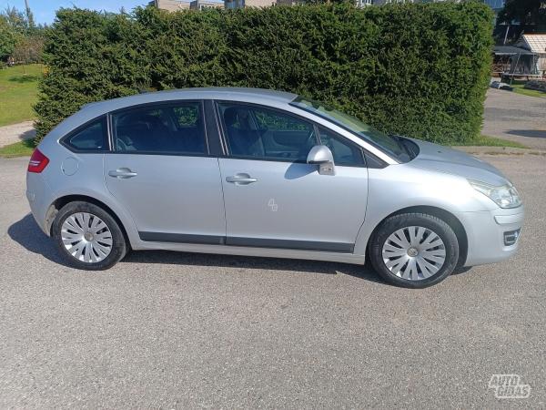 Citroen C4 2009 in Raseiniai, with an engine capacity of 1.60 L and mileage of 355 thousand km for 1699 €, photo 8 on AUTOMOTO.COM.LV