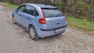 Citroen C4 2009 Viļņa, ar dzinēja tilpumu 1.60 L un nobraukumu 290 tūkst. km par 800 €, foto 3 vietnē AUTOMOTO.COM.LV